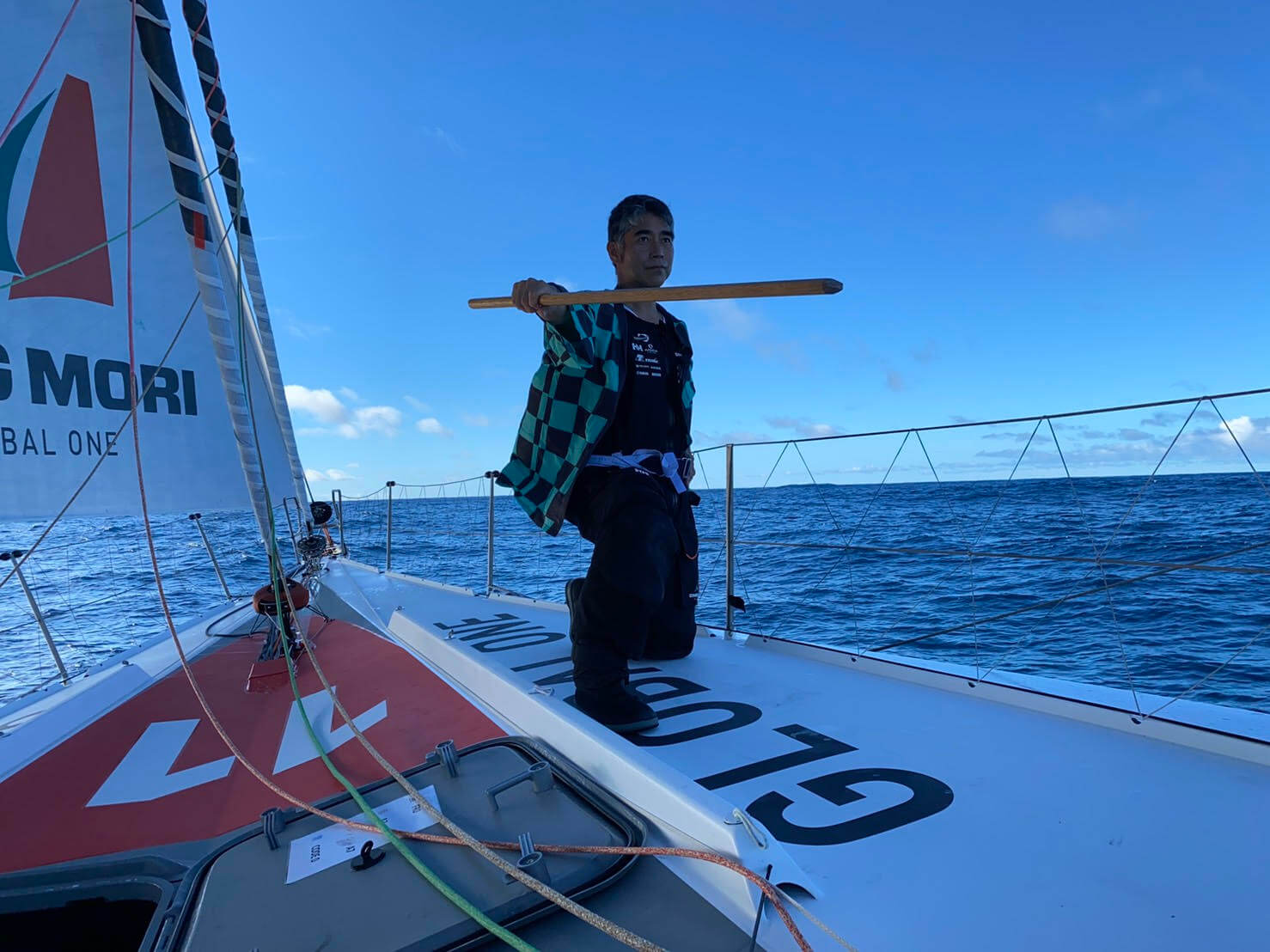 【DMG MORI boat log #15】 | 白石康次郎 公式サイト